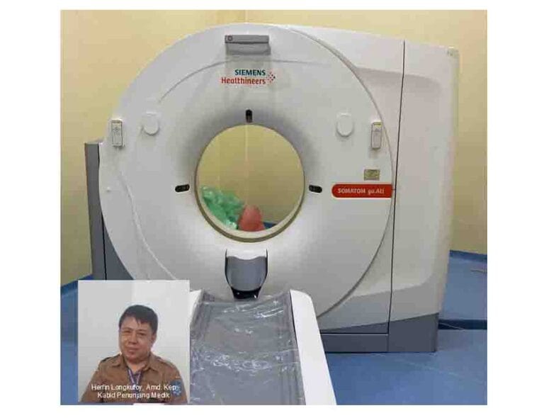 CT Scan Milik RSUD Tobelo Beroperasi Februari 2025 - TernateeXpres.com